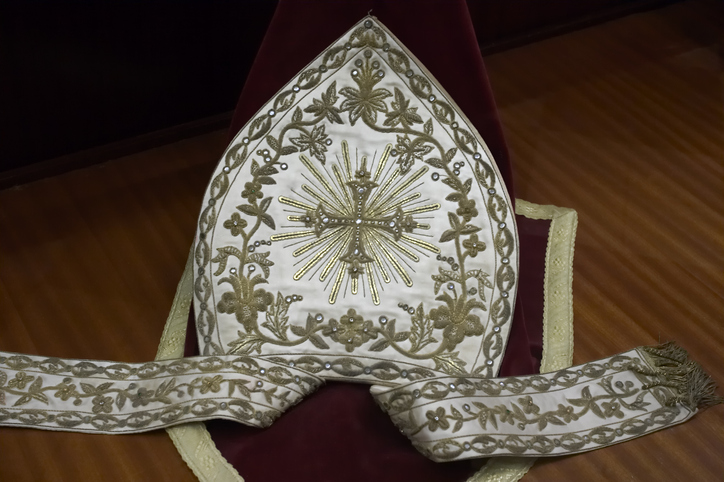 What is a Bishop in a church?