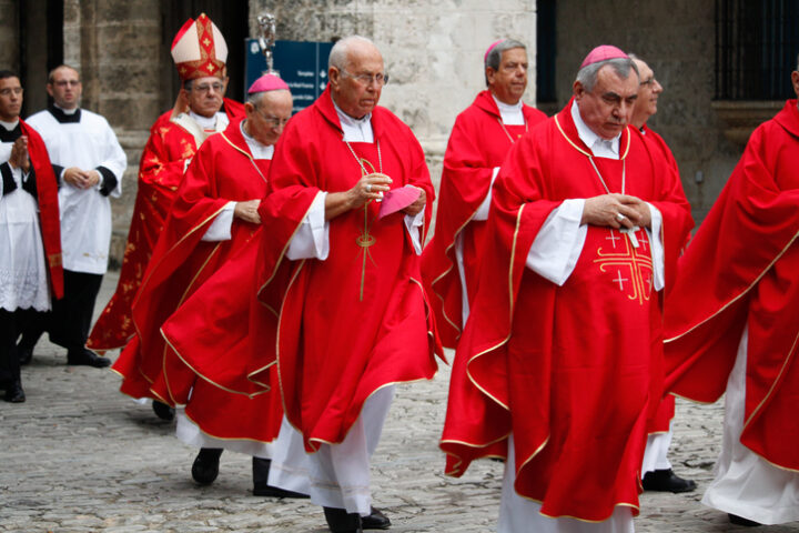 What is a Bishop in a church?